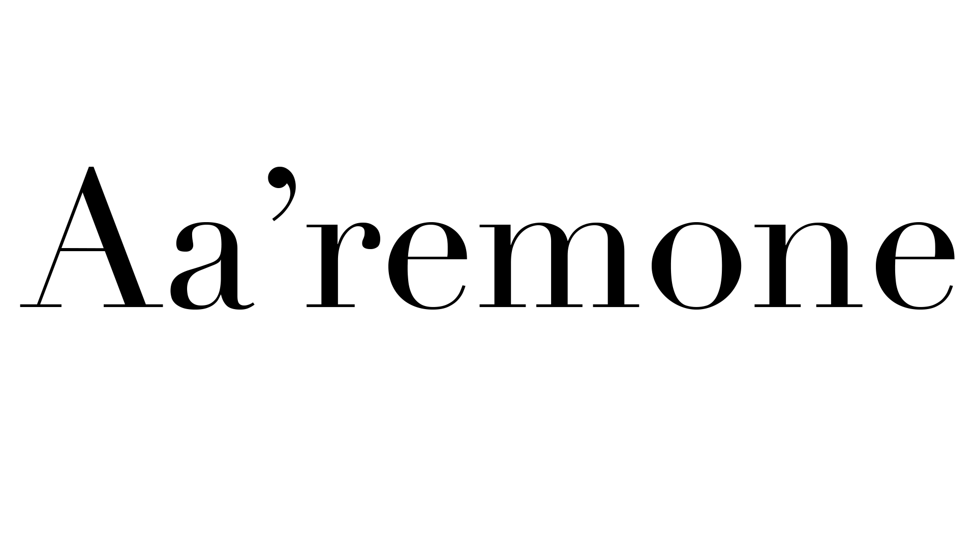 Aa'Remone – Aaron Remone